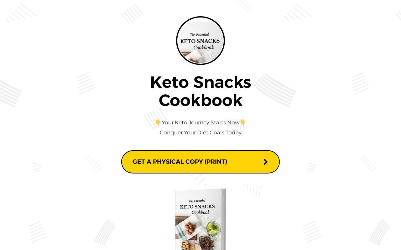 Keto diet - cook-Book - Keto for Beginners- Weight Lost Supplements